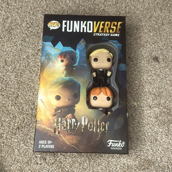 Funko | Toys | Harry Potter Funko Verse Strategy Game | Poshmark